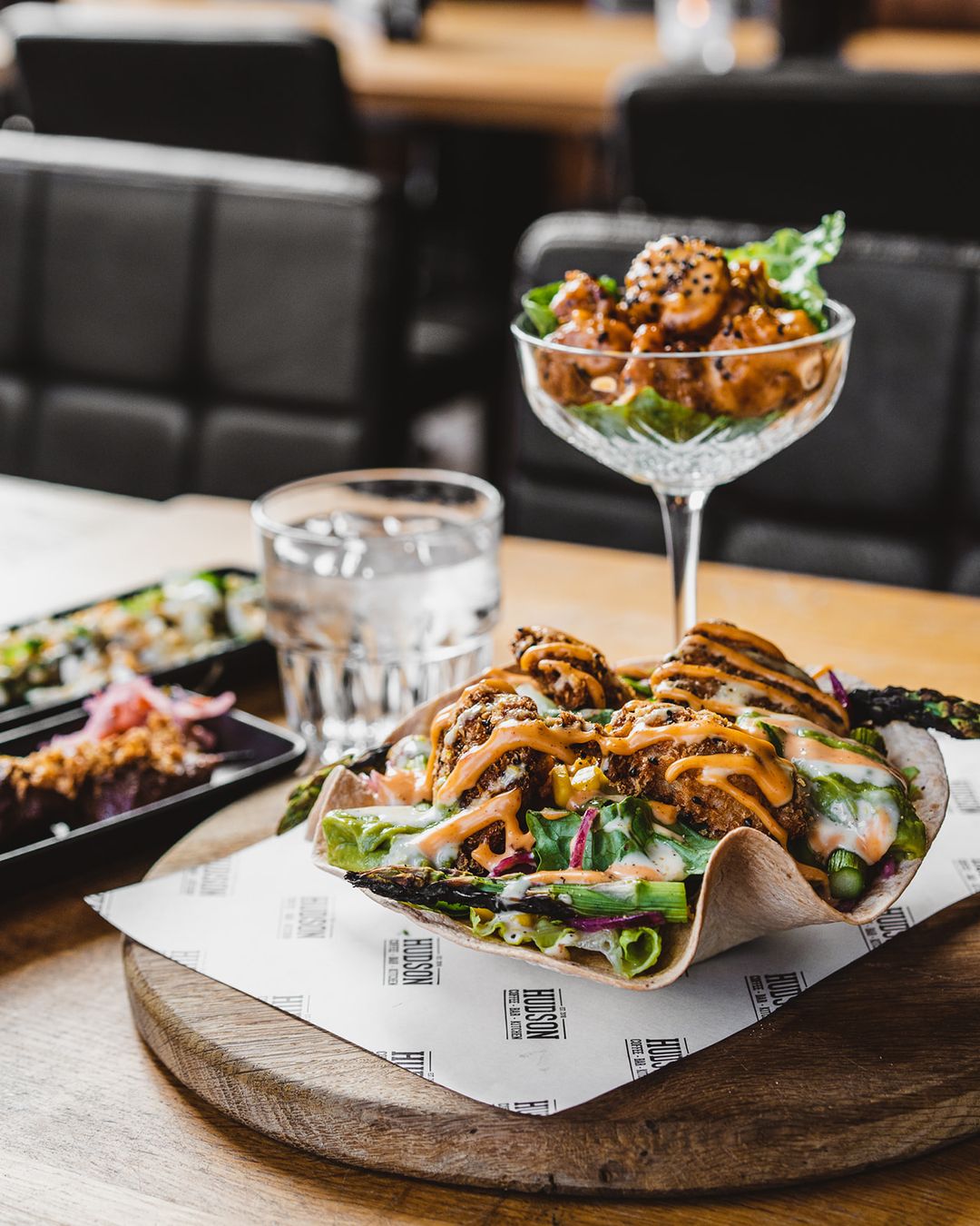 Restaurant Hudson | Tasty food with an American Bite