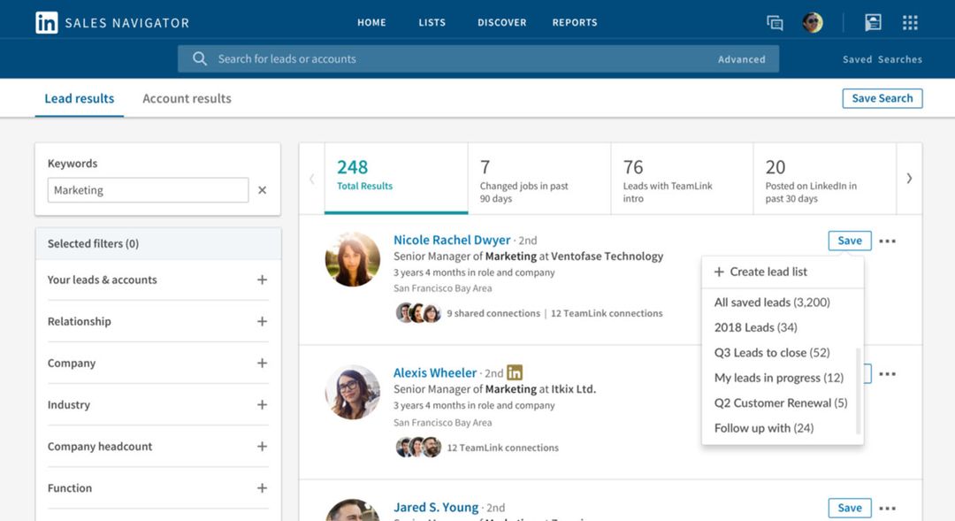 Home | Marlink - It's advanced Linkedin marketing
