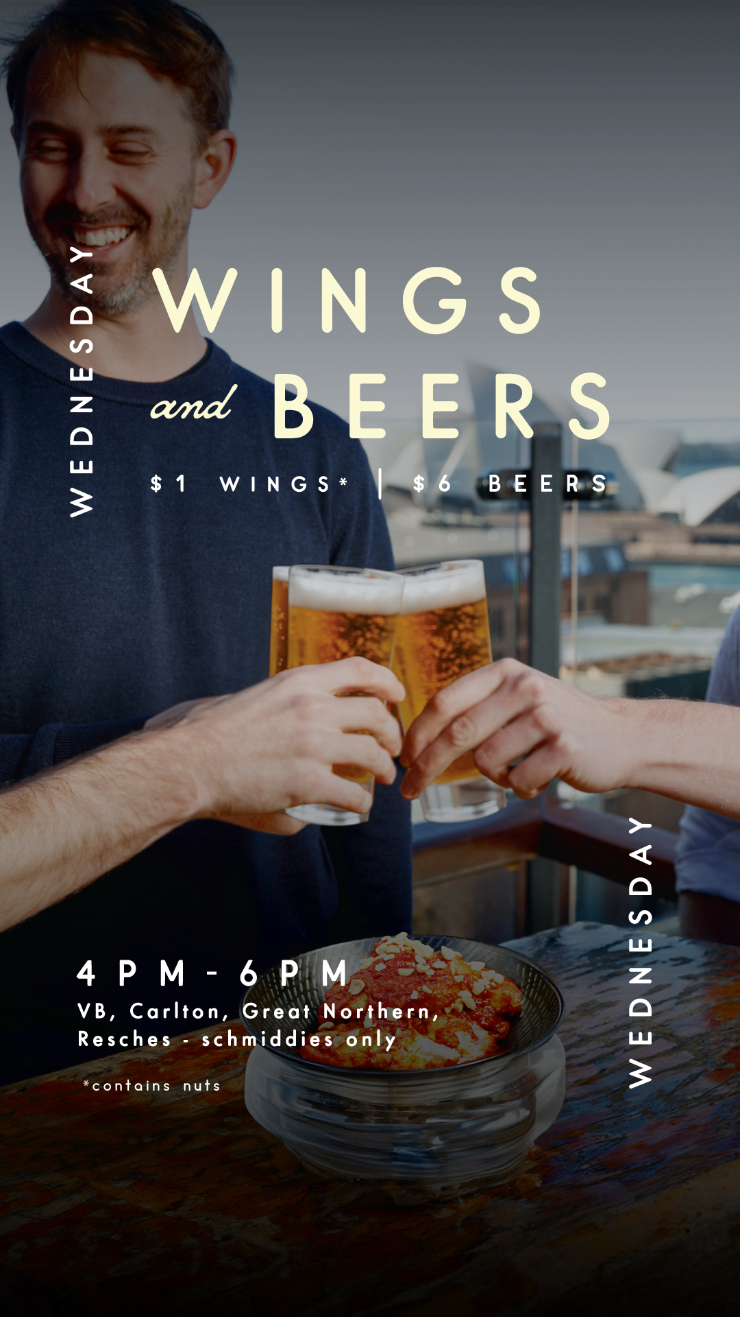 Wing Wednesdays - The Glenmore Hotel - The Rocks