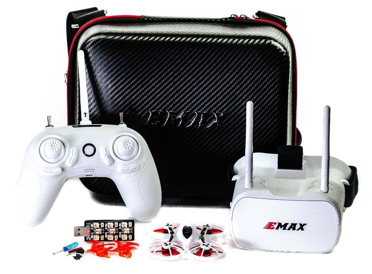 From the Workbench ... Drone Tests and the Tinyhawk II