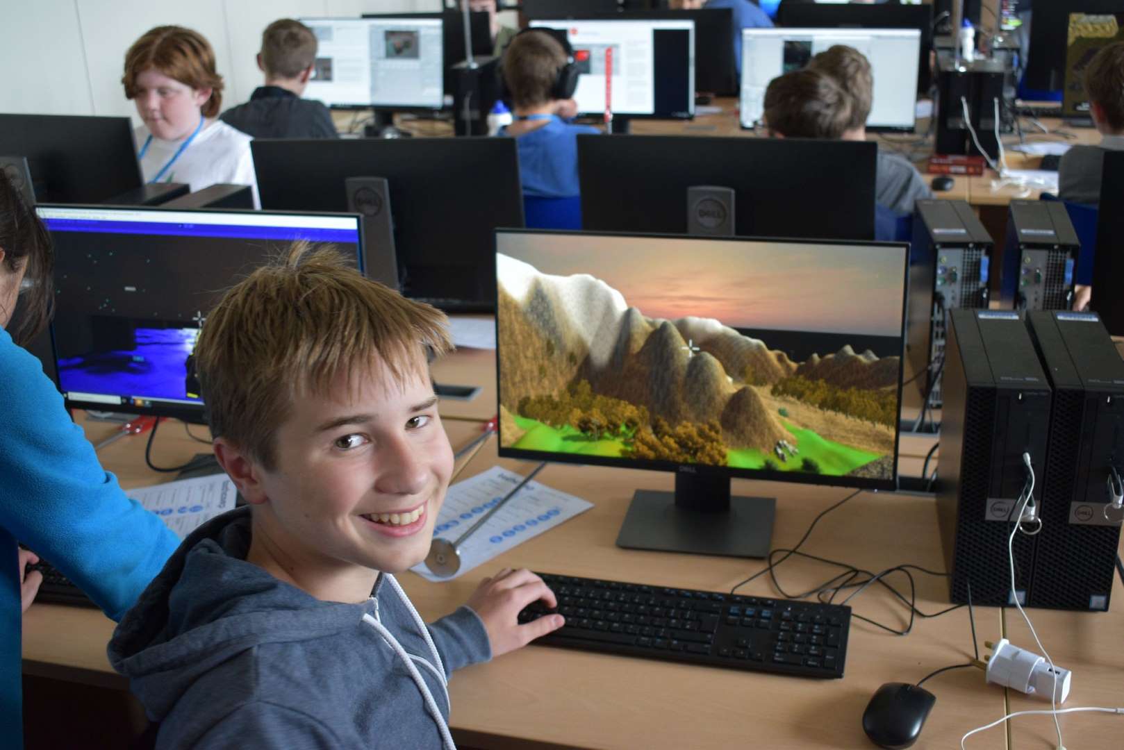 3D Game Design Tech Camp