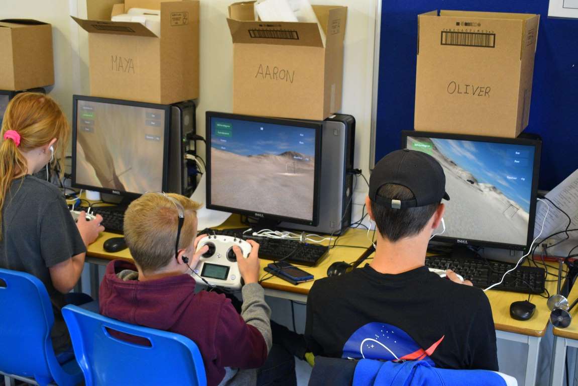 Drone Racing 1 Tech Camp