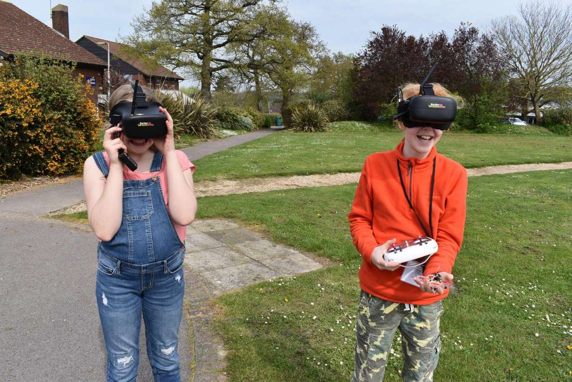 Drone Racing 1 Tech Camp