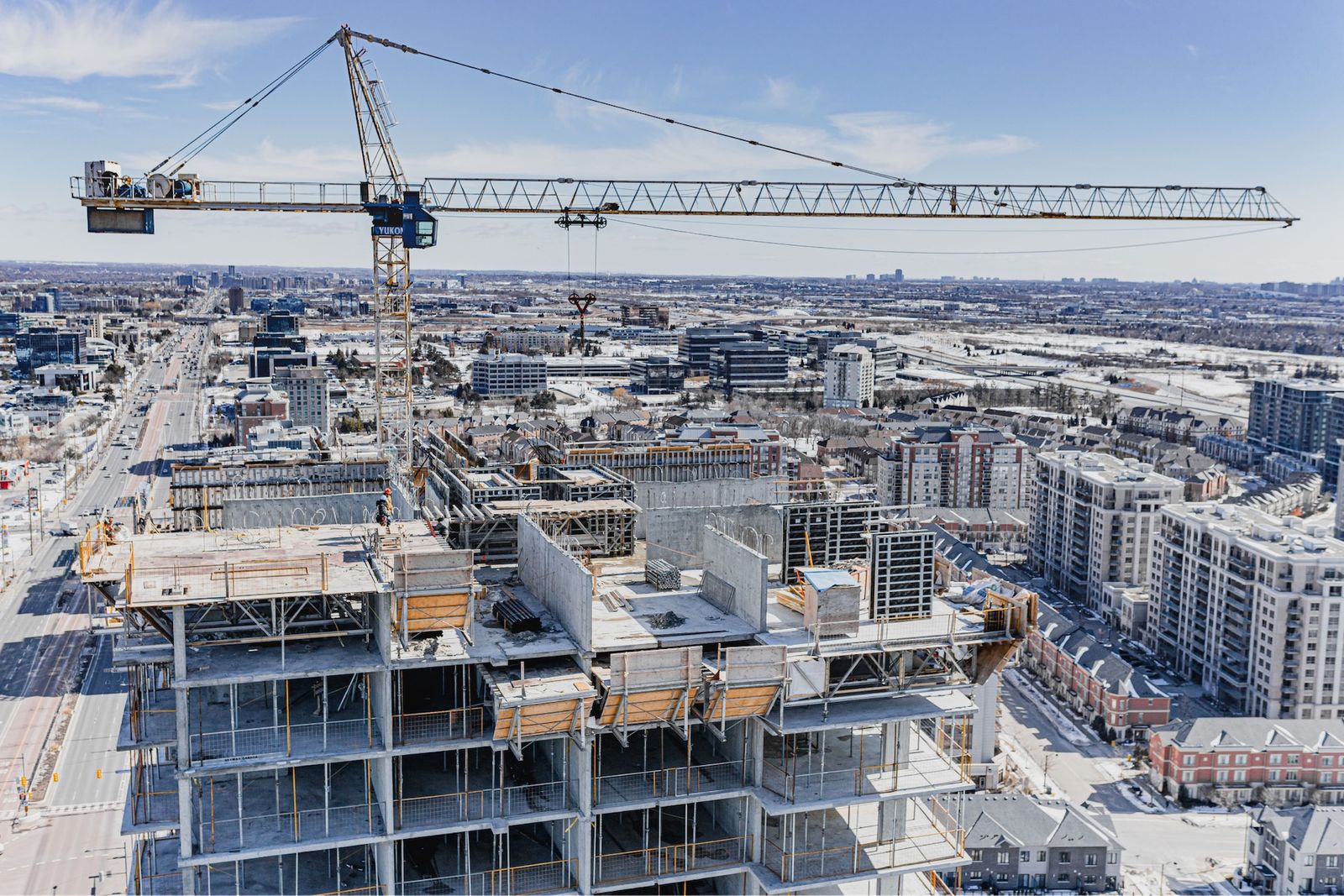 Yukon Construction | Toronto’s Leading Concrete Forming