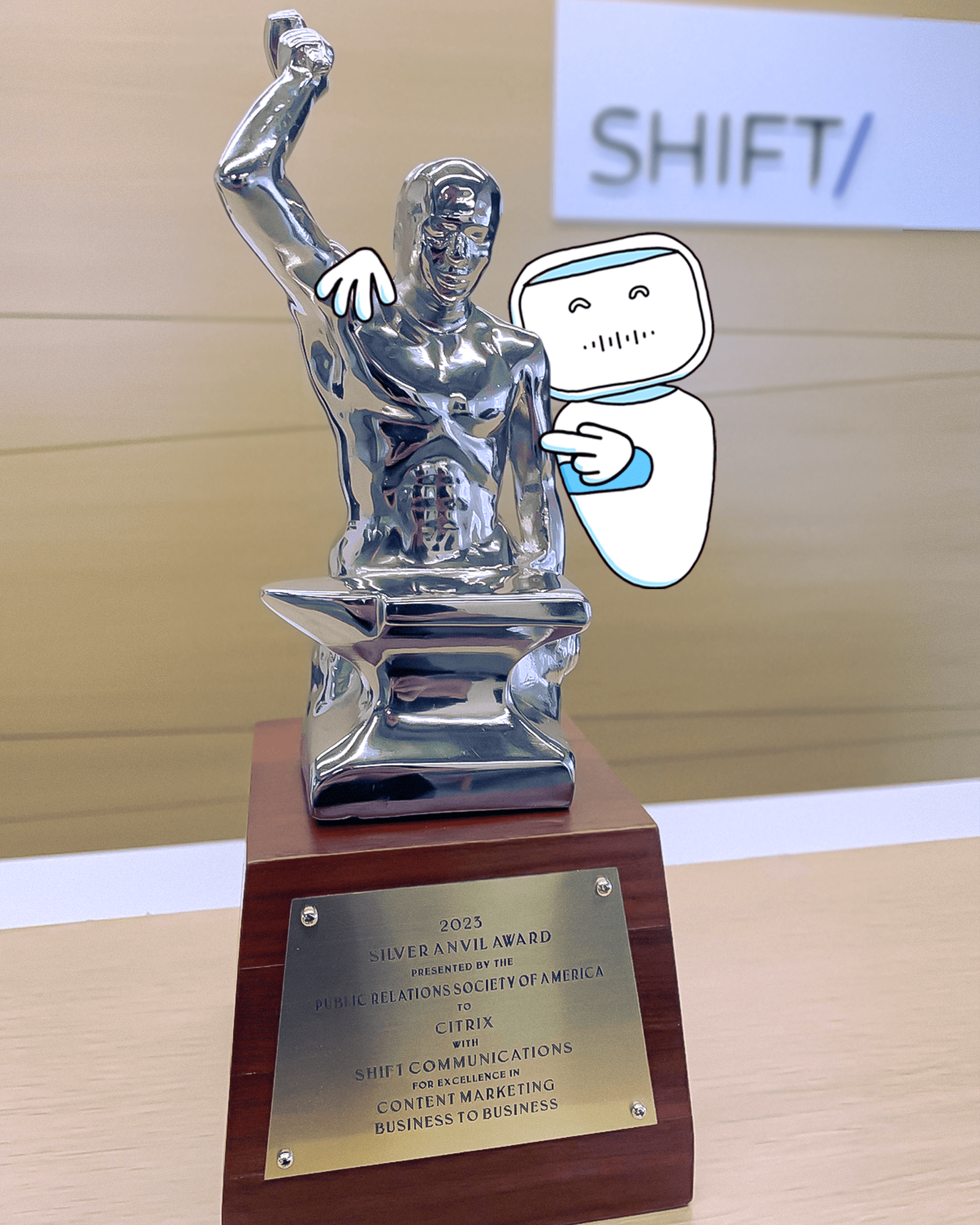 SHIFT Wins Big At 2023 Awards — SHIFT Communications News