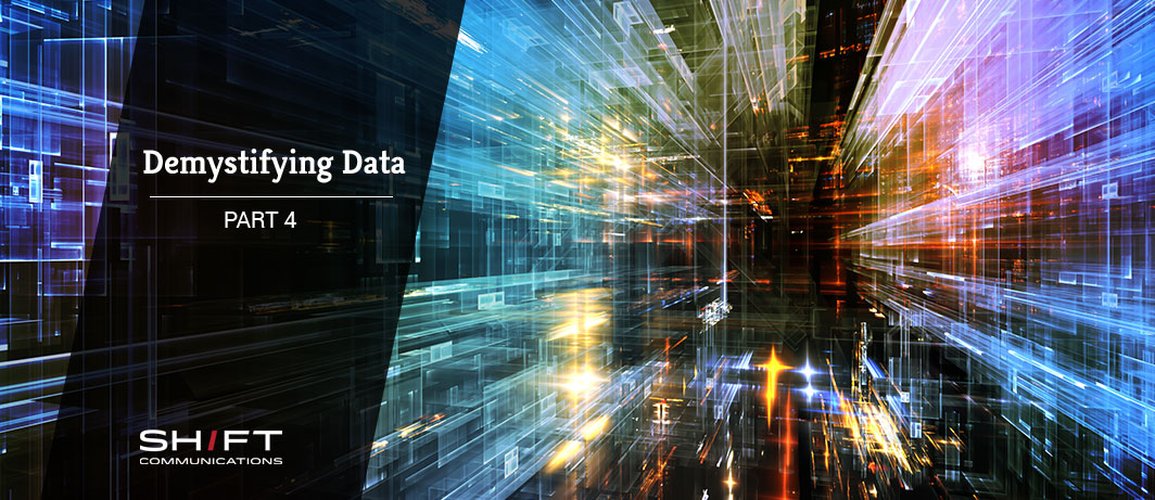 Demystifying Data Part 4: Data Analysis - You have the data, now what ...