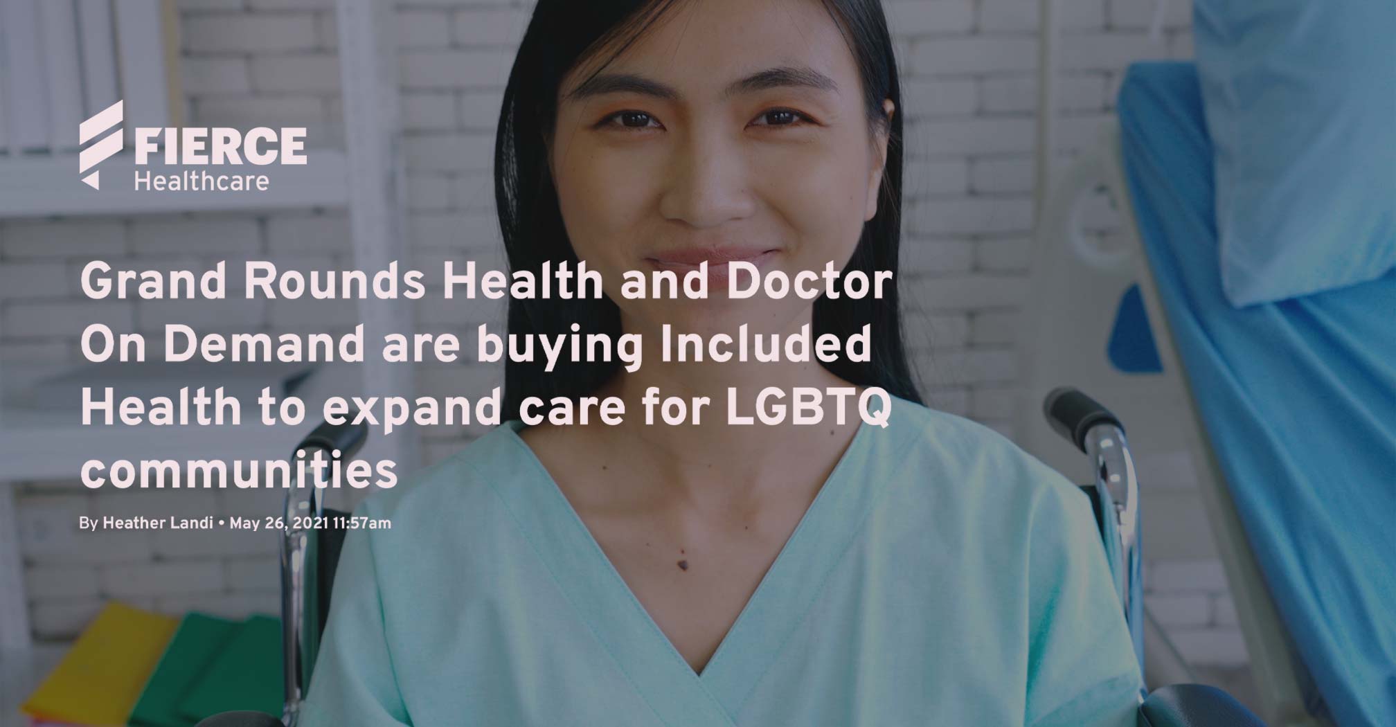 SHIFT Communications for Included Health - Raising A Health Tech ...