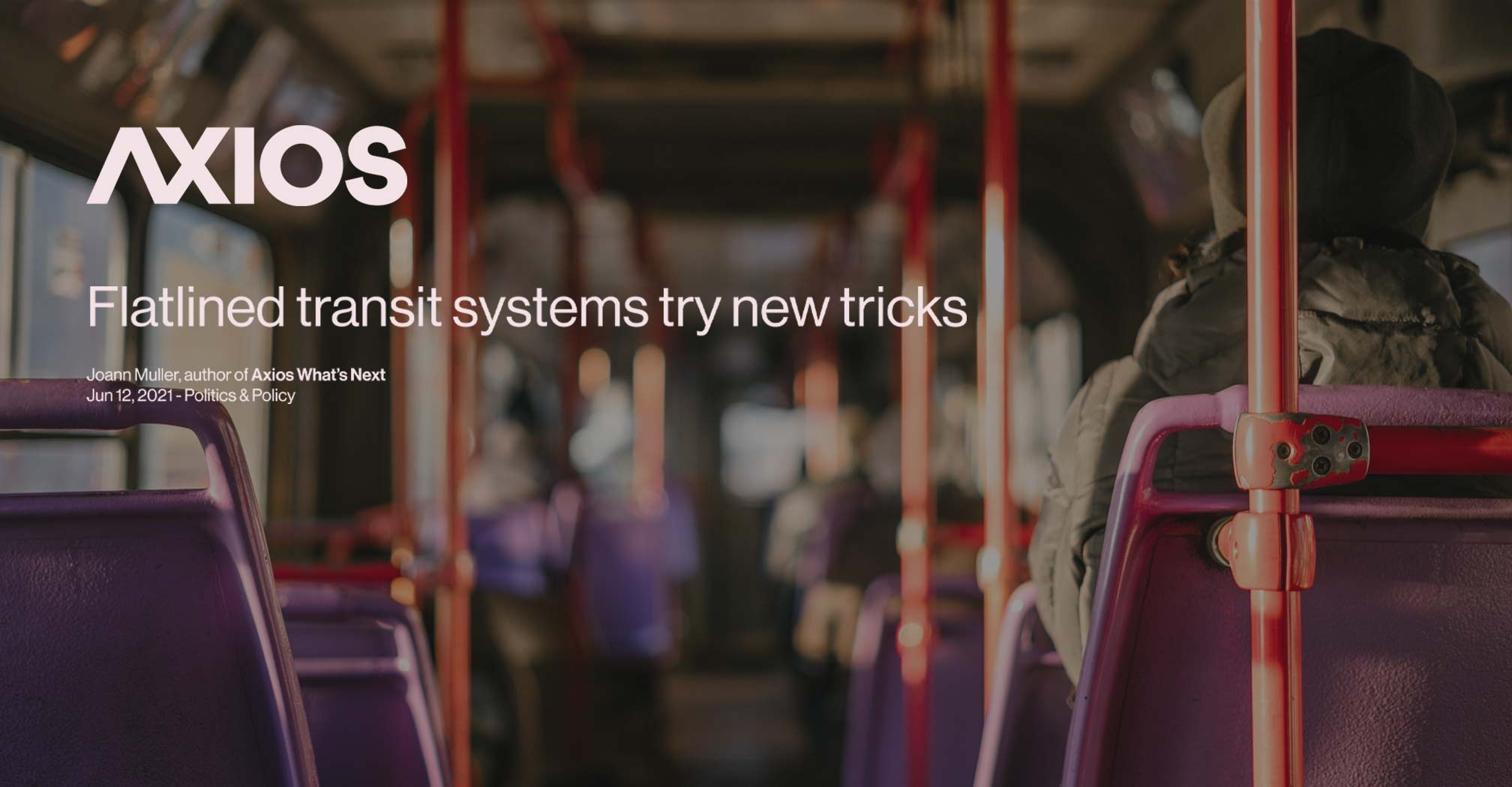 SHIFT Communications for TransLoc - Creating Public Transit Leadership