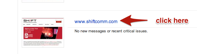 How to Setup Google Webmaster Tools (and Why You Should) — SHIFT ...