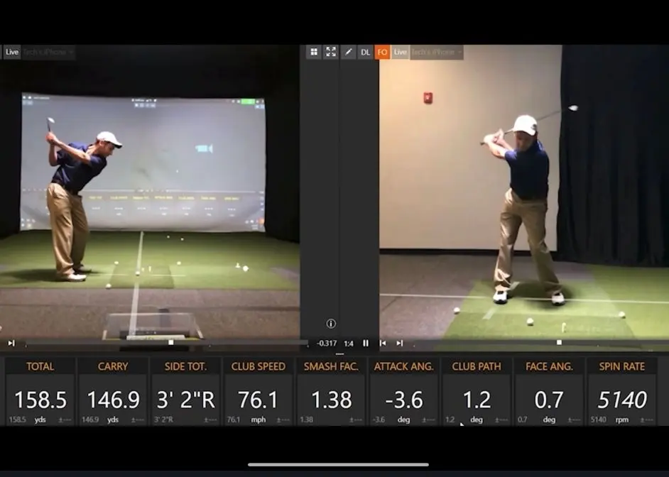 Dual Camera Technology at GolfCave | GolfCave