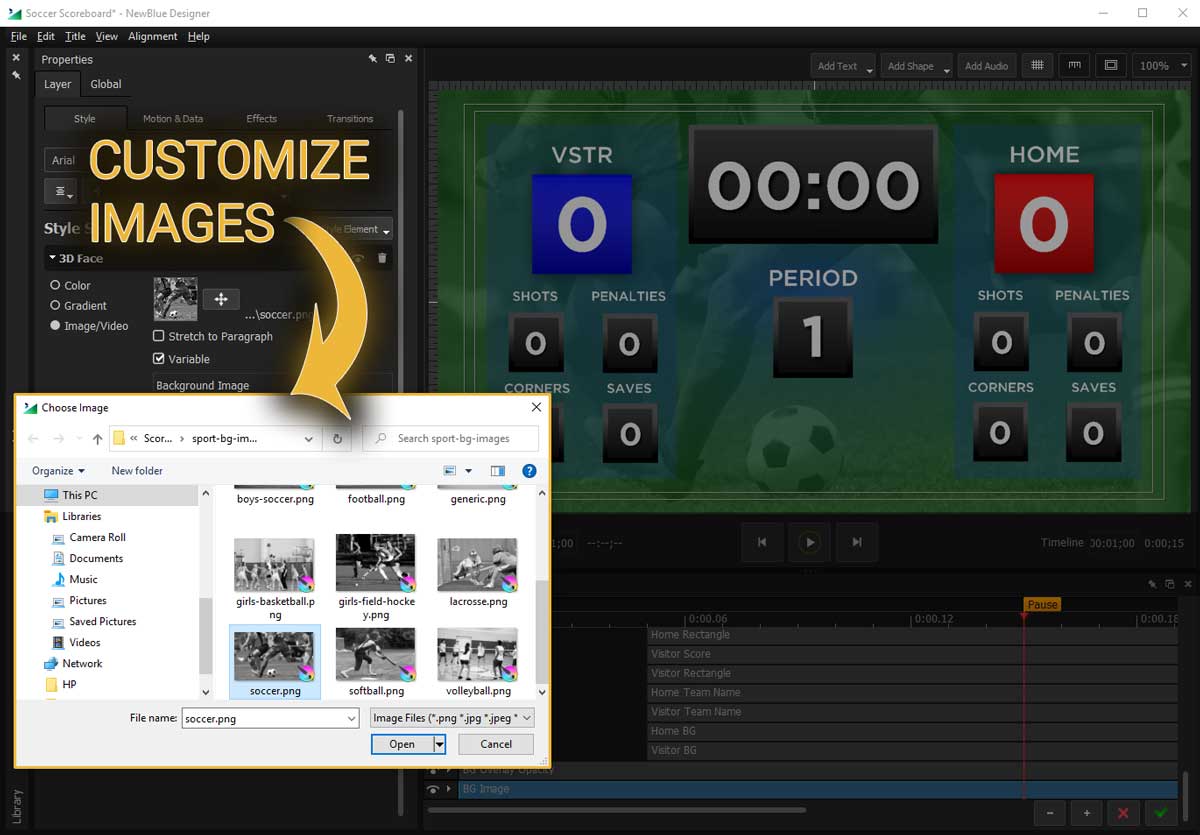 Track and Display your Live Scores with ScoreBuddy