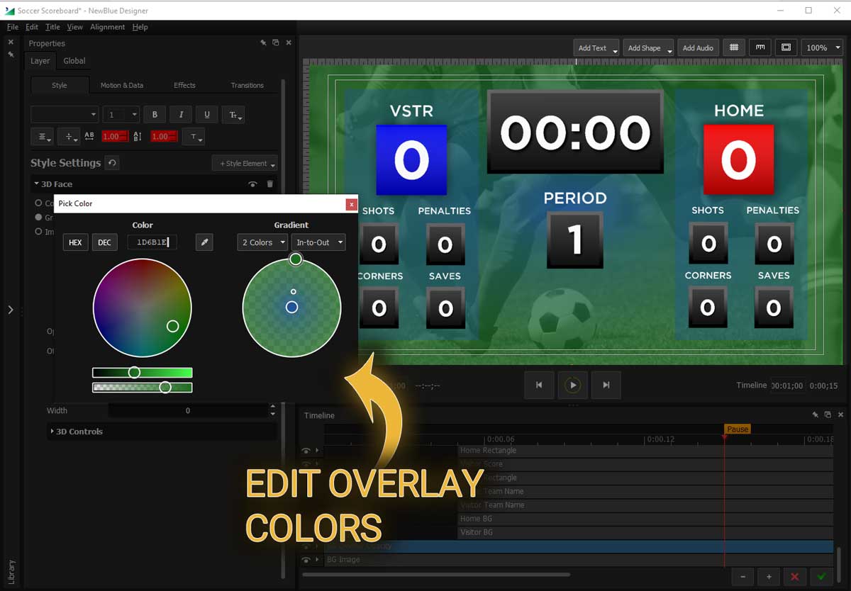 Track and Display your Live Scores with ScoreBuddy