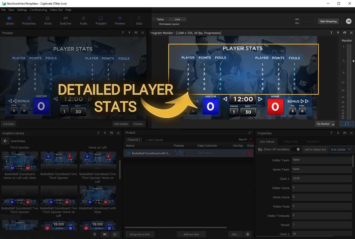 Track and Display your Live Scores with ScoreBuddy