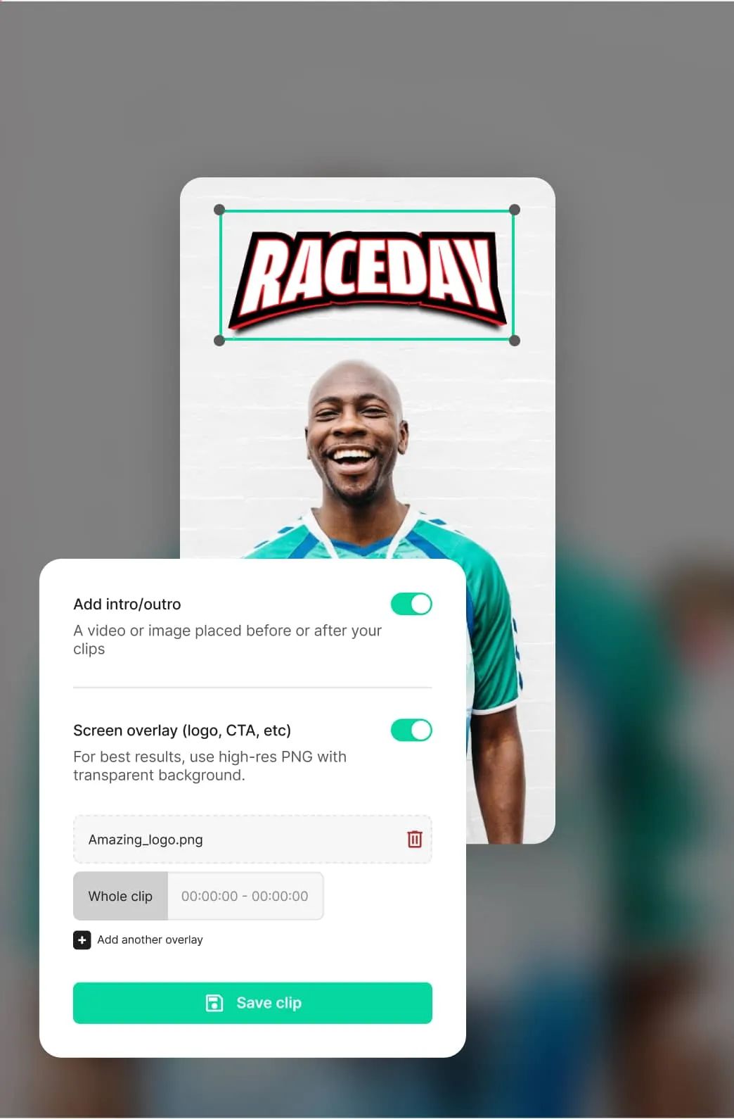 LiveLink | AI generated video clips for social media