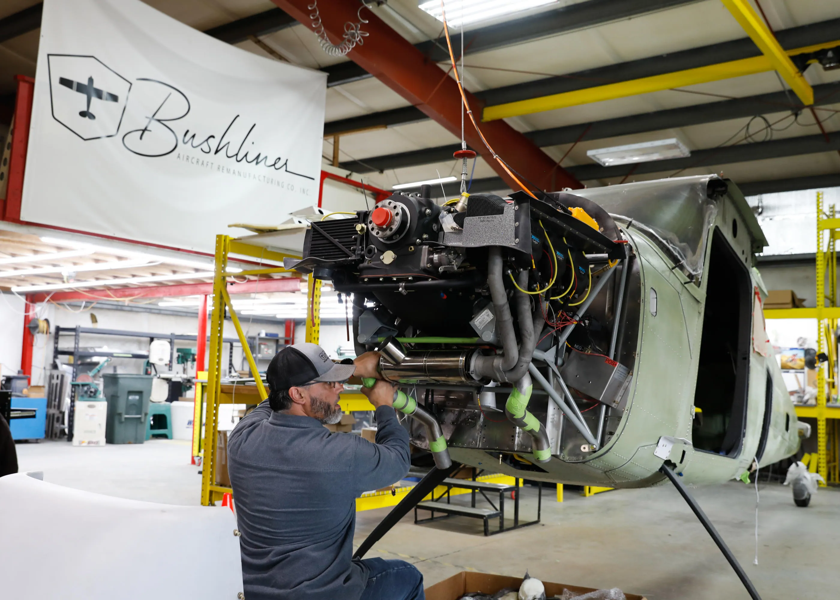Bushliner Aircraft | Discover the New Bushliner 1850