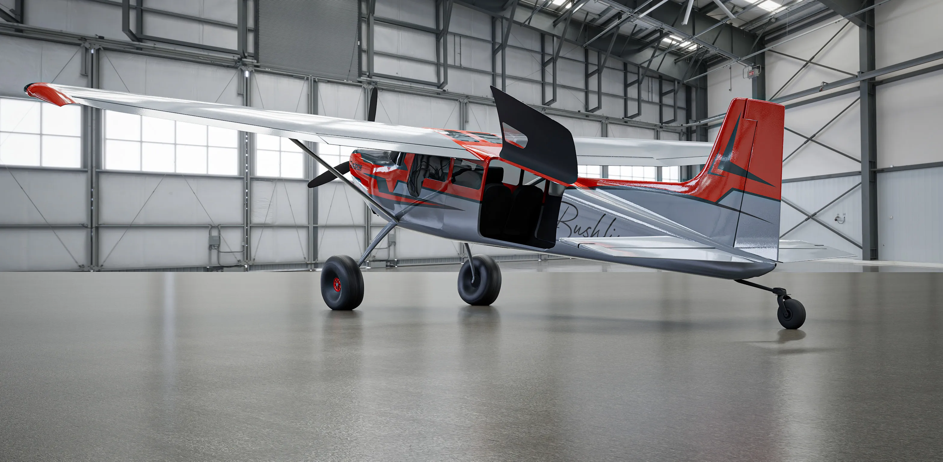 Bushliner Aircraft | Discover the New Bushliner 1850