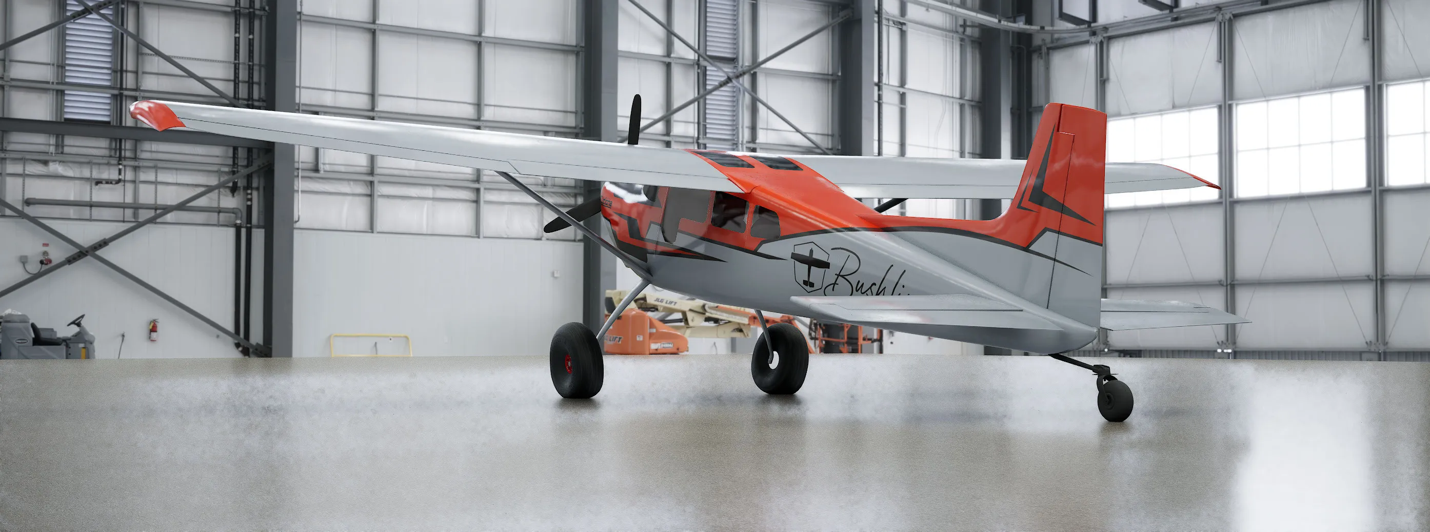 Bushliner Aircraft | Discover the New Bushliner 1850