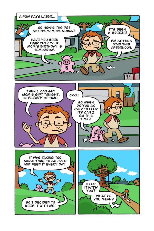 Pete and Pig Cartoon | Pete the Planner®