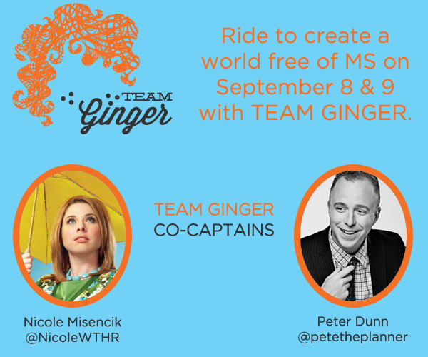 Join Team Ginger | Pete the Planner®