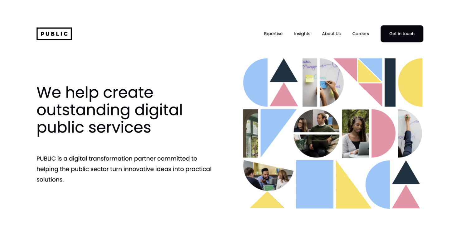 We help create outstanding digital public services