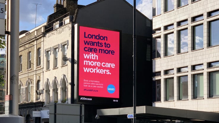 Homelessness tech to support people into work