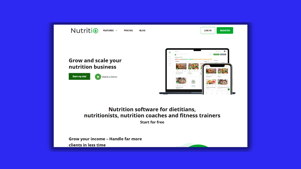 Personalized Meal Planning And Nutrition Guidance App Development ...