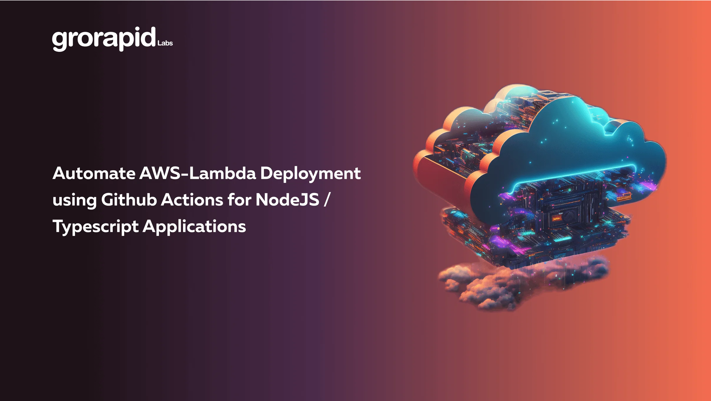 Automate AWS-lambda deployment using Github actions for NodeJS ...