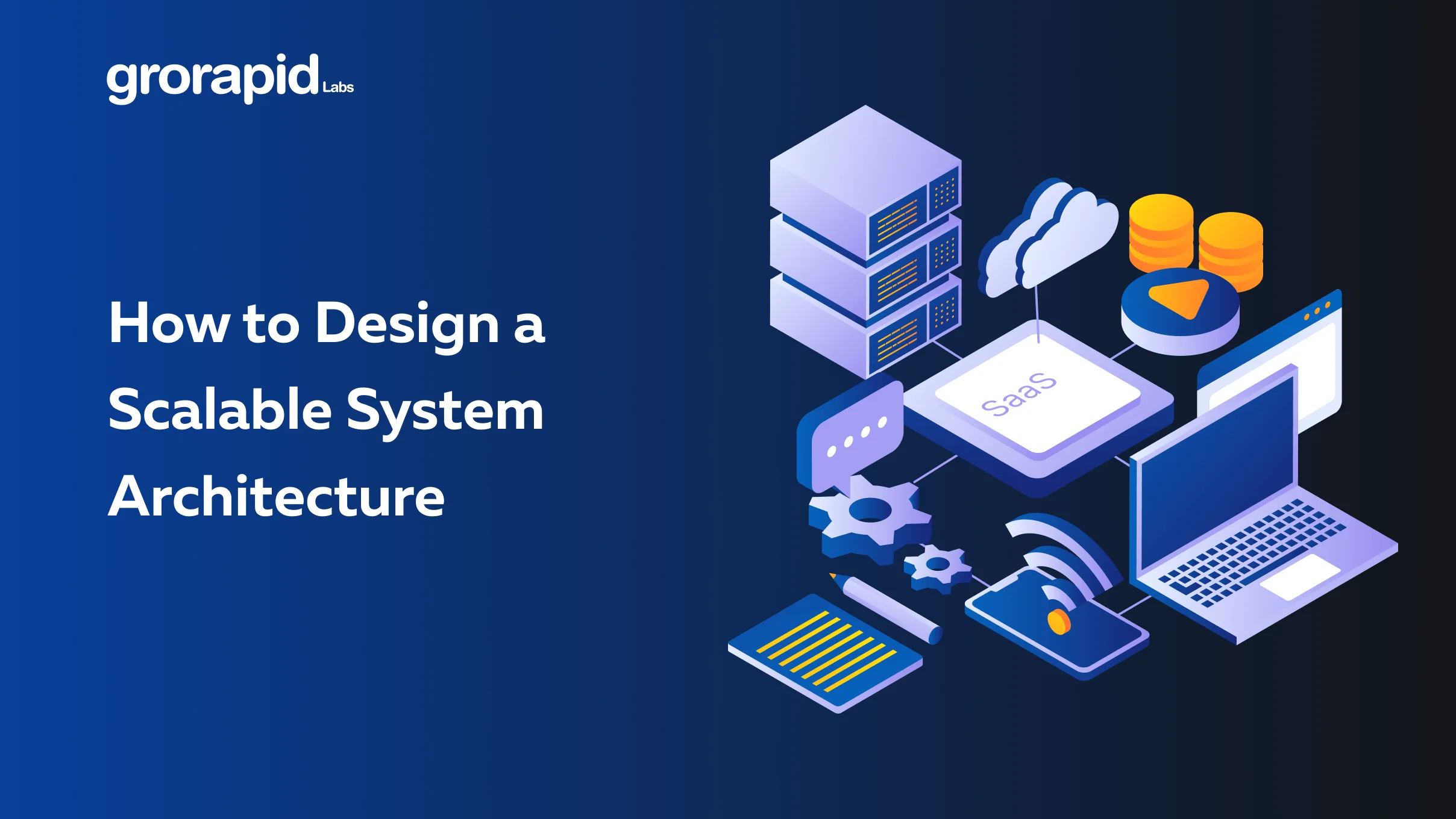 How to design a scalable system architecture? | GroRapid Labs