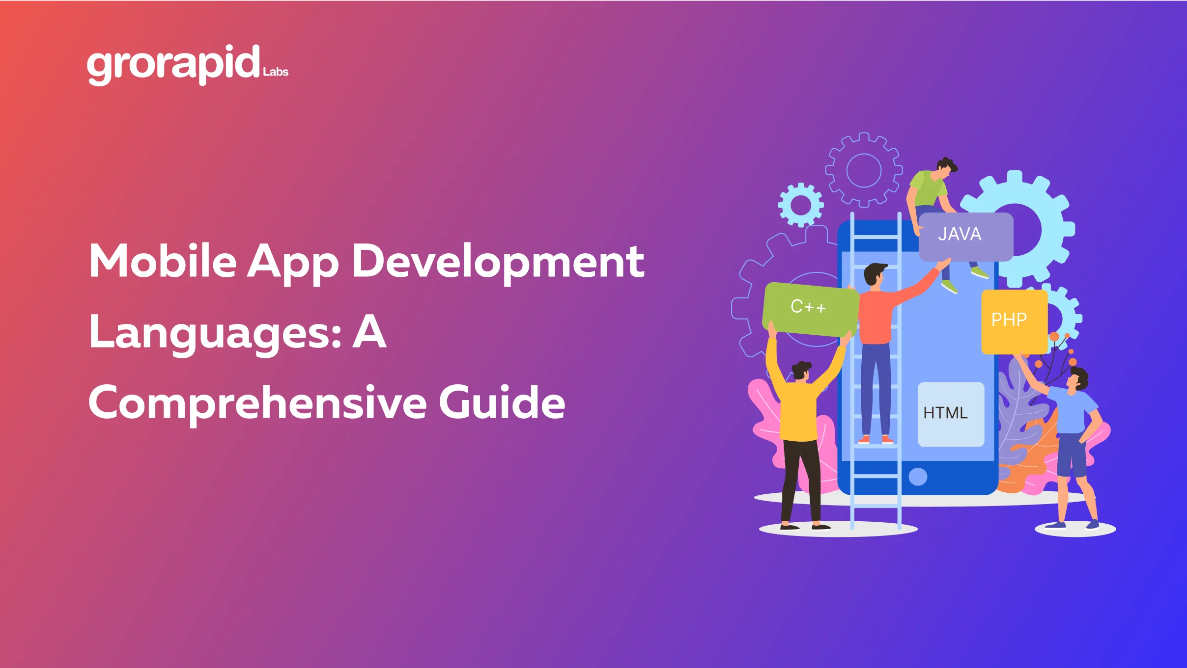 The ultimate guide to choosing app development languages | GroRapid Labs