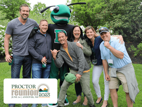 How Proctor Academy Streamlined Reunion Registration and Raised $20,000 ...