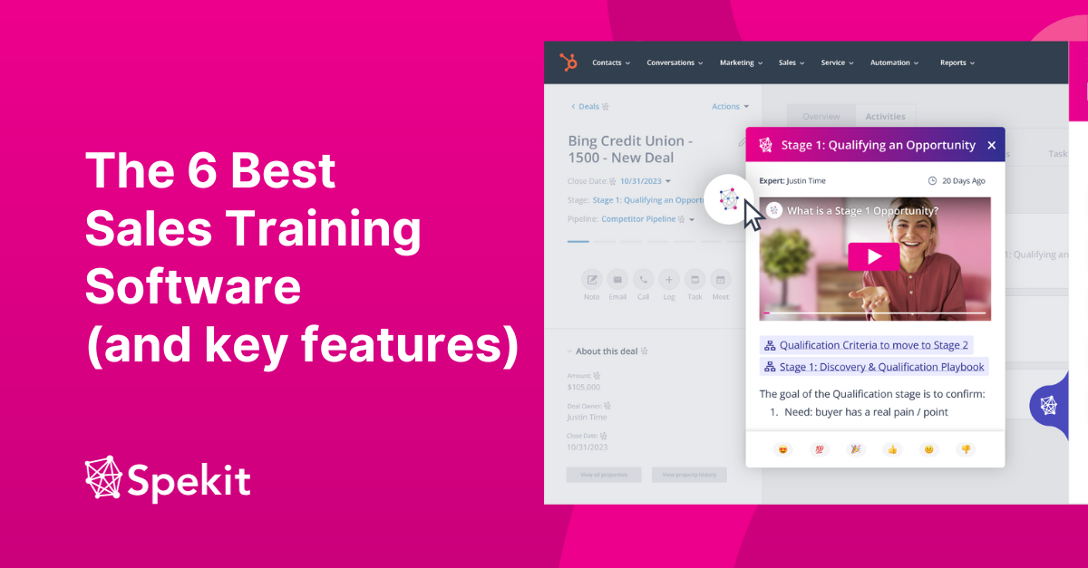 The 6 Best Sales Training Software (Including Key Features)