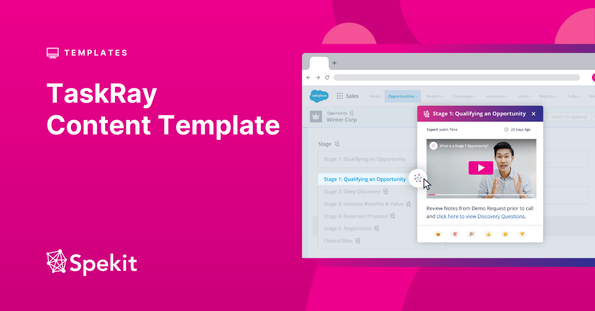 TaskRay Training Template