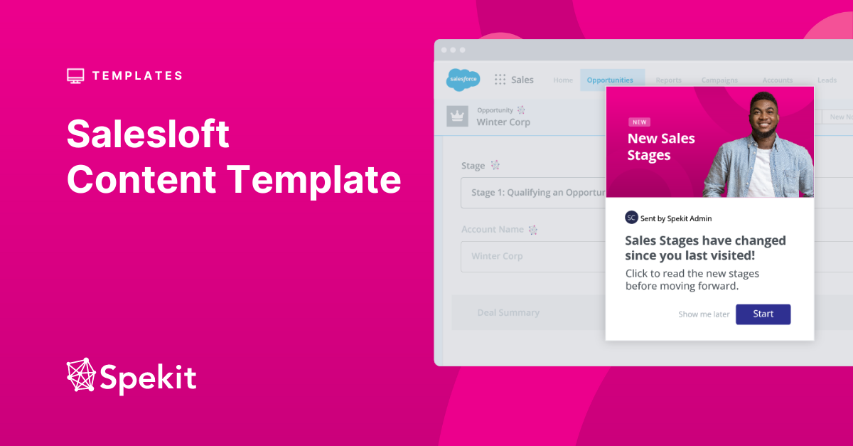 Salesloft Getting Started