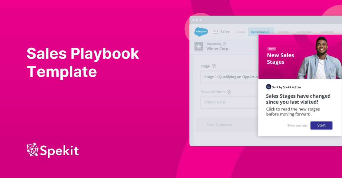Sales Playbook Templates