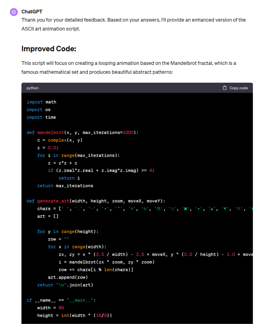 ASCII×GPT - The Furrow