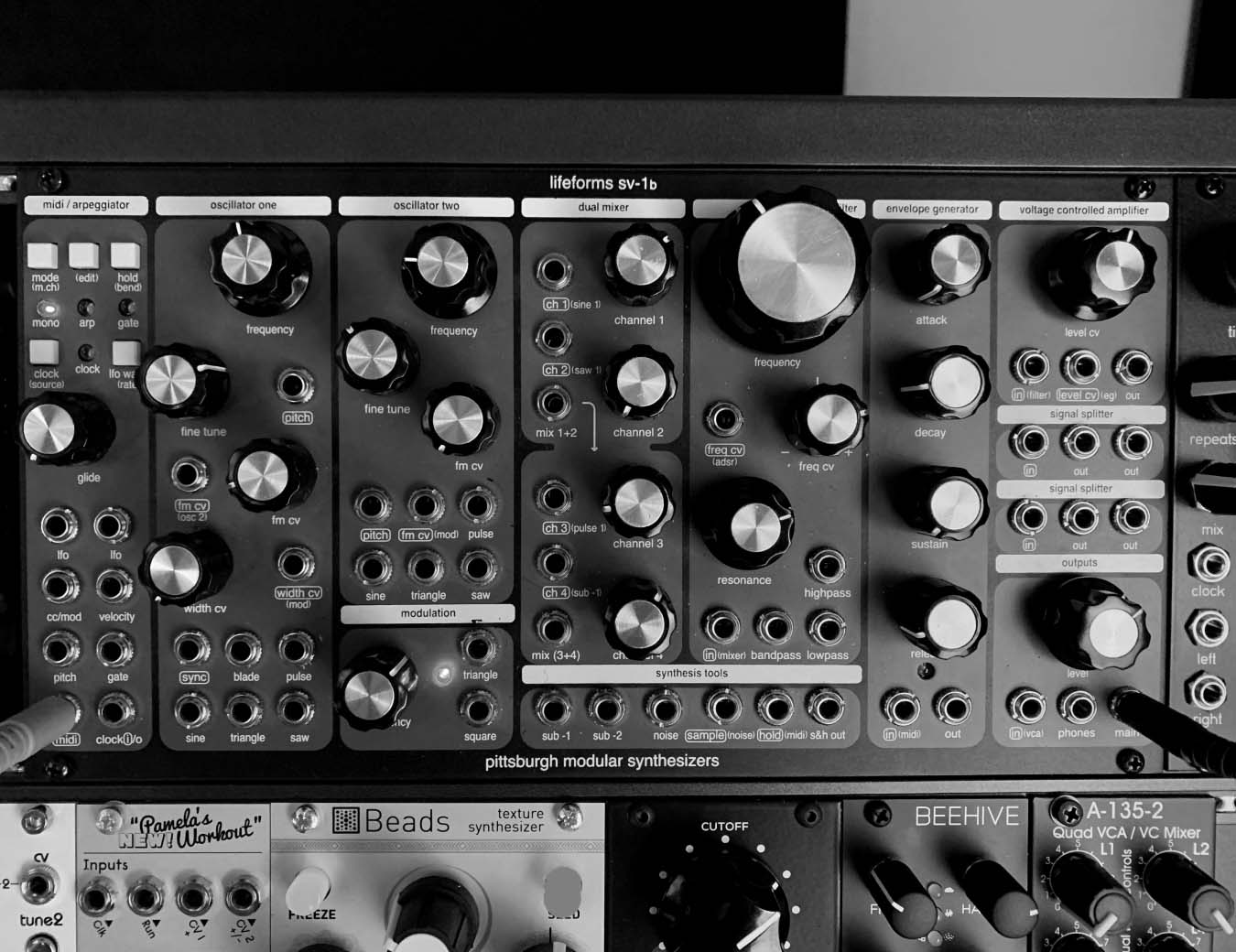 Welcome to Synth - The Furrow