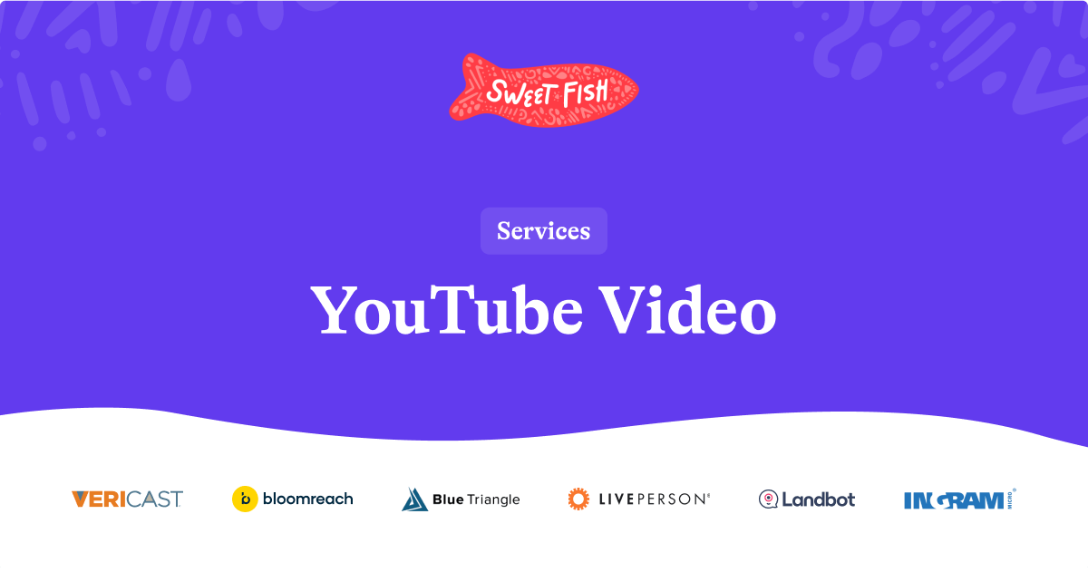 YouTube Video | Sweet Fish Media