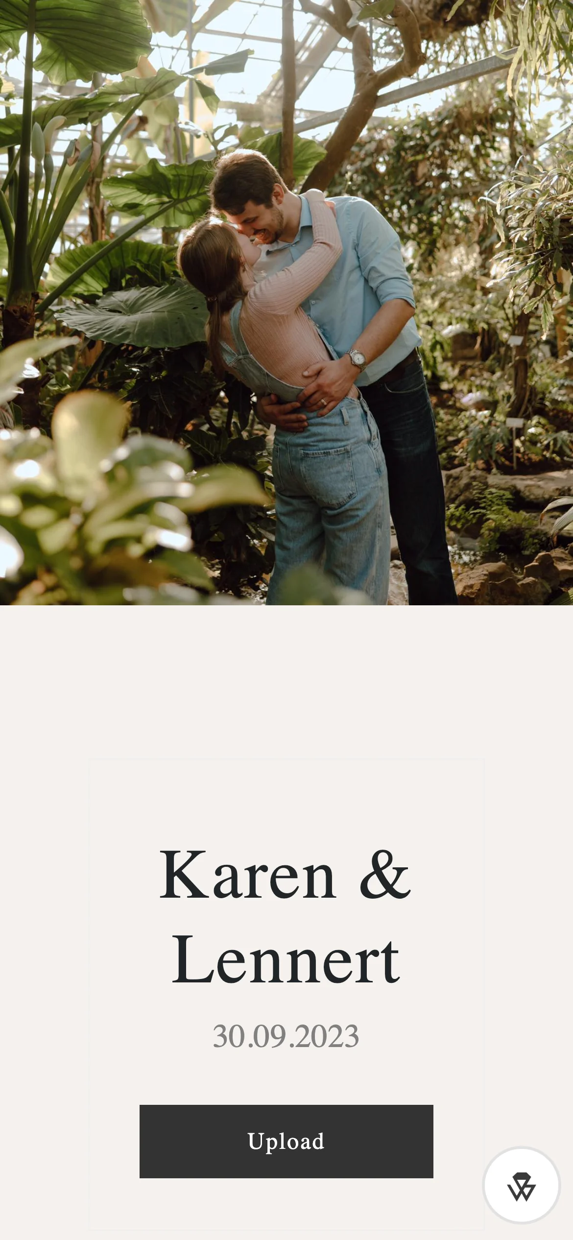 QR Code for Wedding Pictures & Events | Setup In Seconds