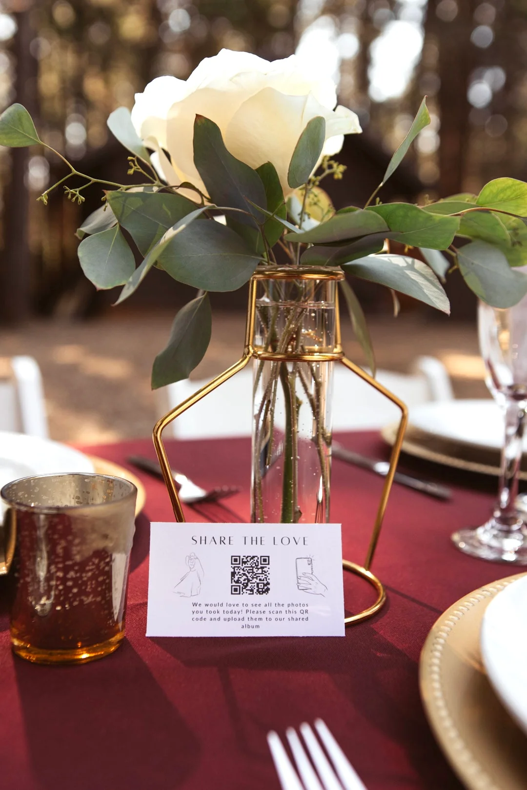 QR Code For Wedding Pictures | Wedding Digital Guestbook