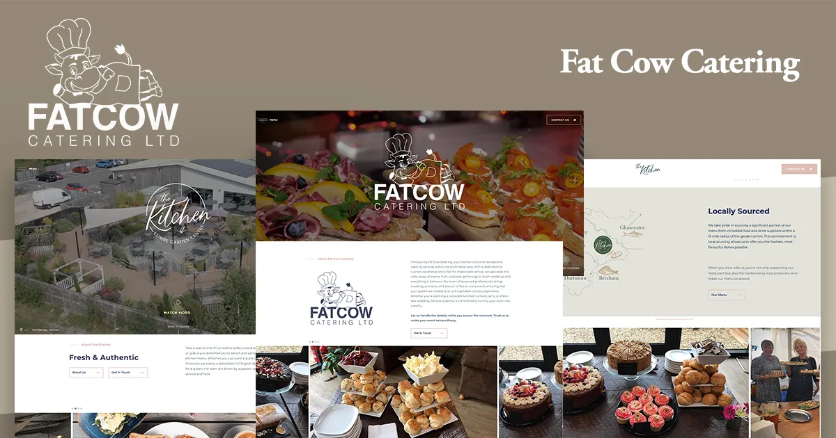 Fat Cow Catering | Catering Services South West