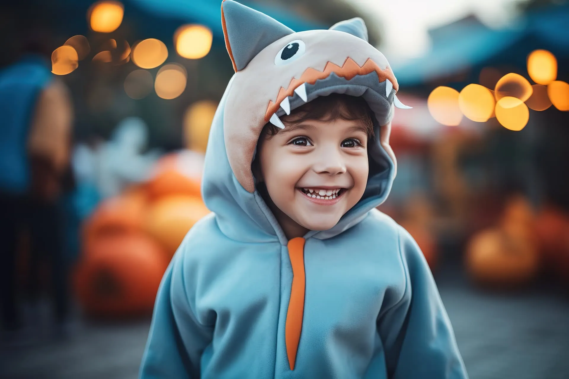 Part Shark, Part Human