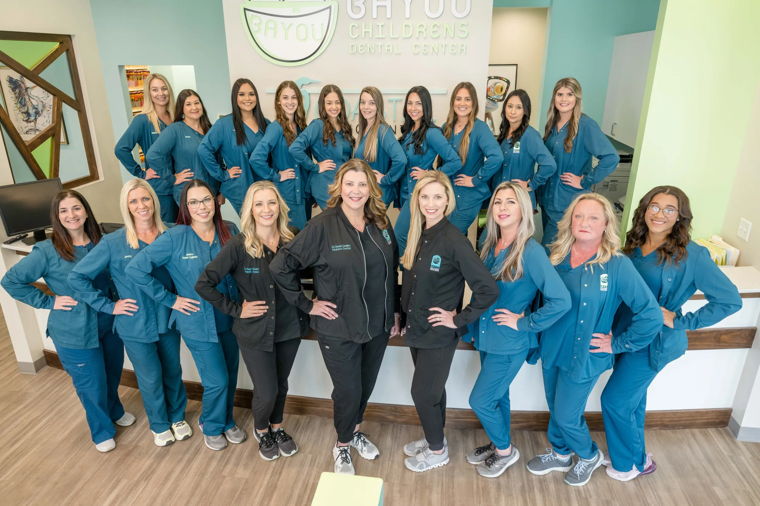 About Bayou Children's Dental Center – Premier Pediatric Dentistry in ...