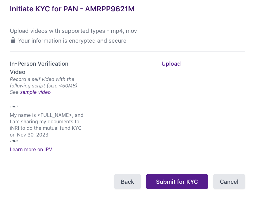 KYC for NRIs - First Step Towards Mutual Fund Investing