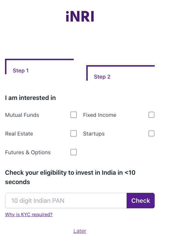 KYC for NRIs - First Step Towards Mutual Fund Investing