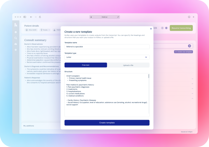 Heidi vs Freed AI: Why clinicians choose Heidi
