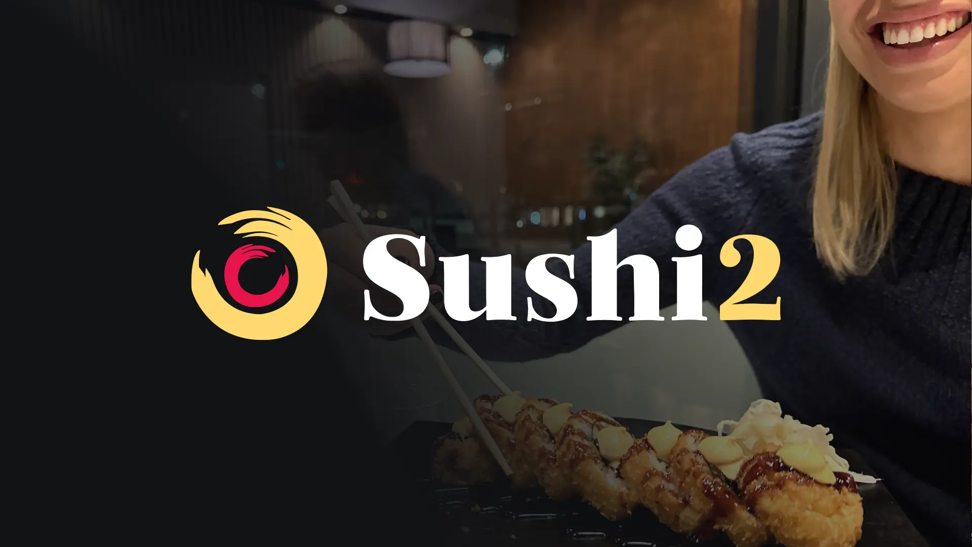 Sushi2 – Moderne sushirestaurant på Wergeland