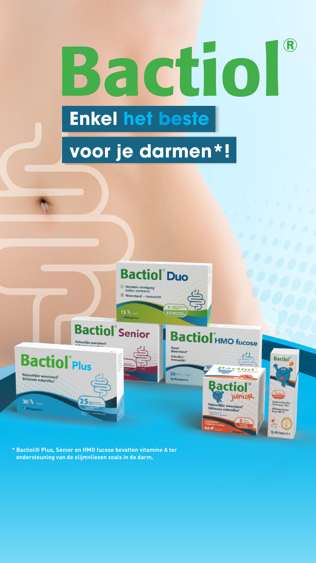 Bactiol® | Promotie toolkit