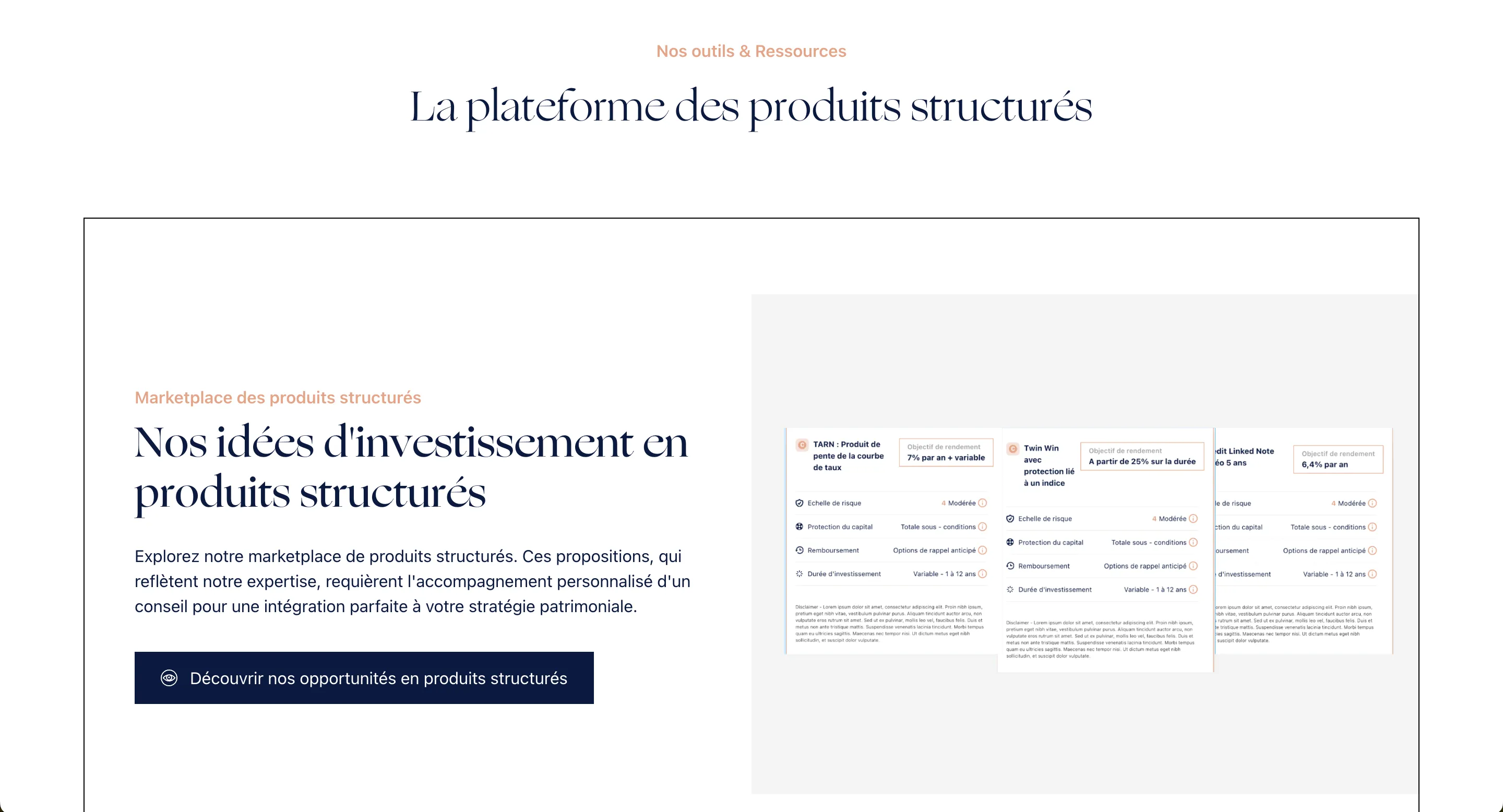 Mieux comprendre les Produits Structurés | L'Observatoire Financier