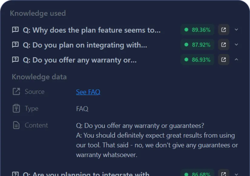 Aidbase - AI Support for your startup