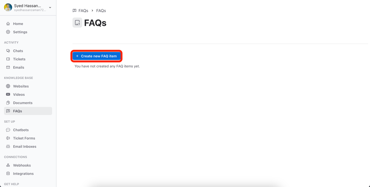 A Guide to Building a Chatbot Knowledge Base - Aidbase Blog